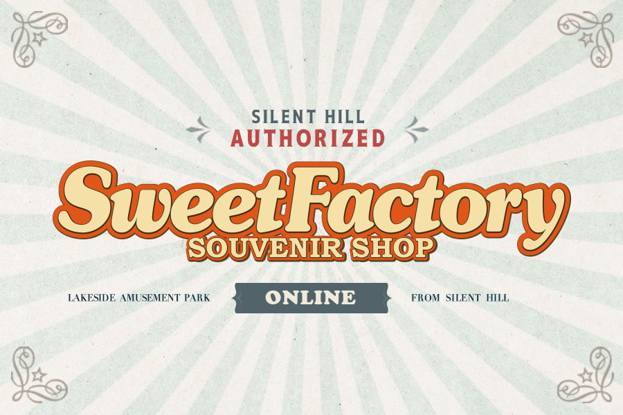 Sweet Factory Web Shop is now open!
